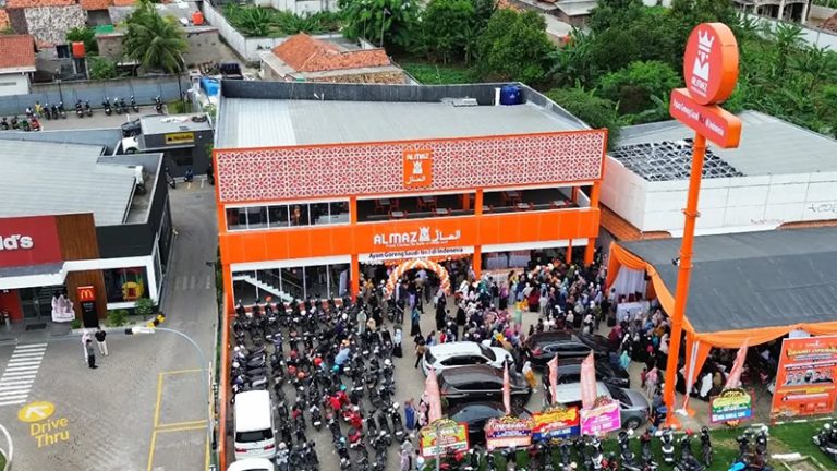 Almaz Fried Chicken, Info Lengkap Peluang Bisnis Ayam Saudi Autopilot ...